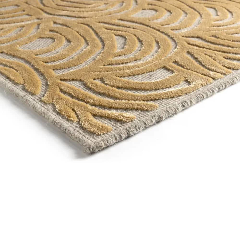 Angelella | Tappeto Chiara 1016 Beige-Gold Acsento 160 X 230 cm