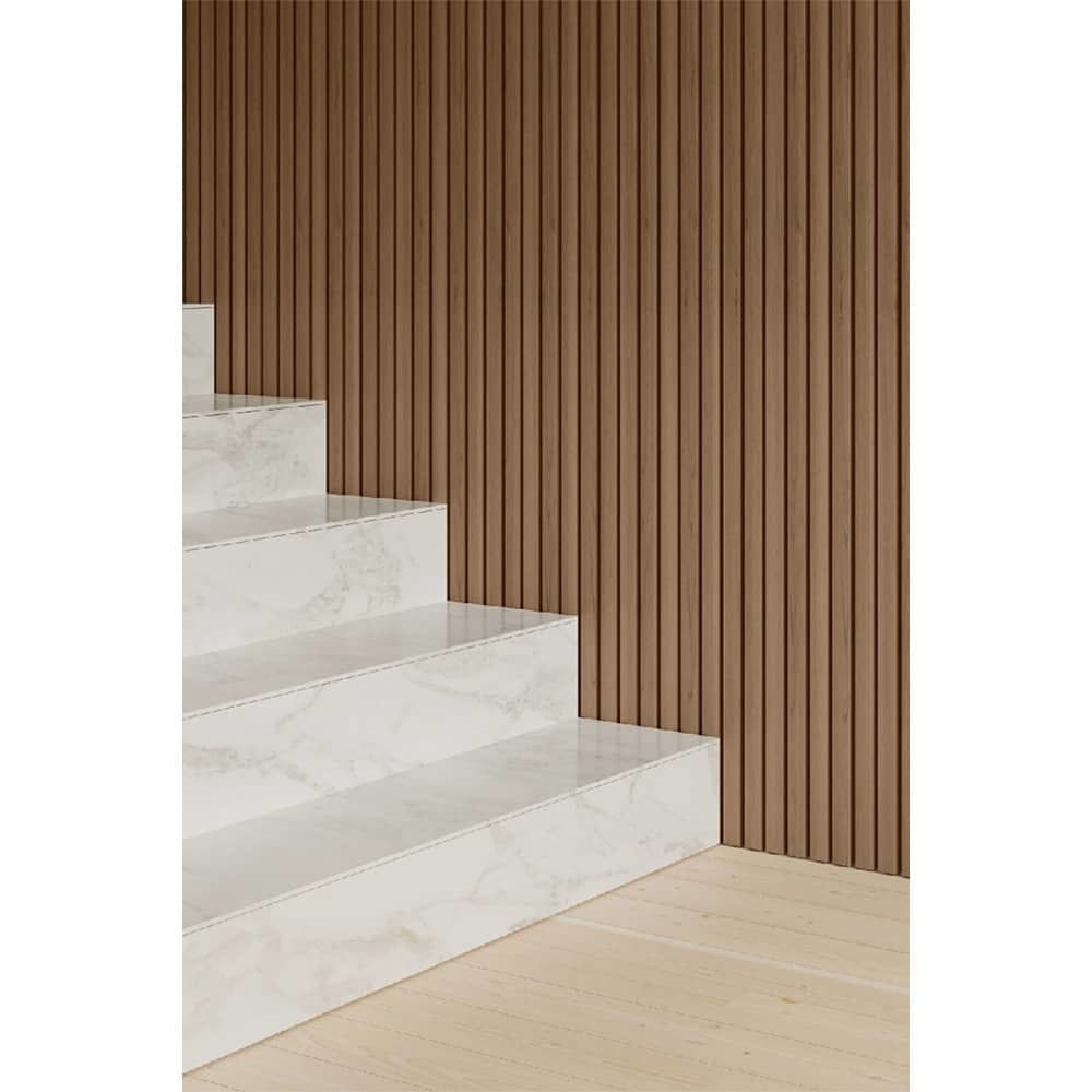 Angelella | Rovere Carbo 1187 Living Wall Skema Rivestimento 3D